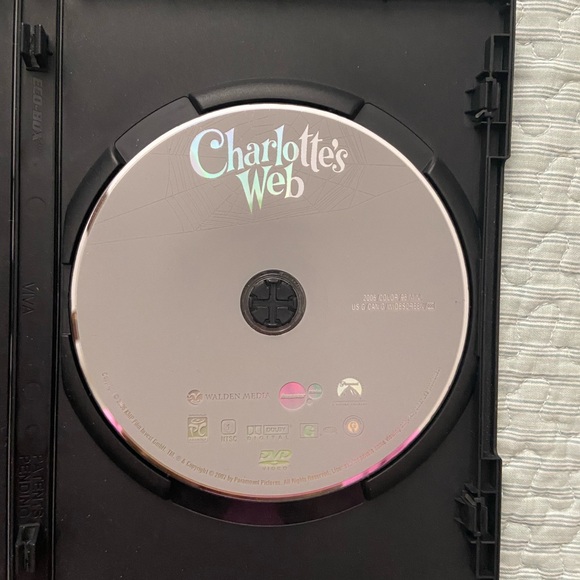 Paramount | Media | Charlottes Web Dvd | Poshmark